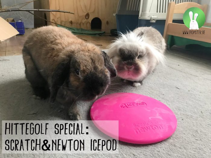 Hittegolf Special: Scratch&Newton Ice Pod - Konijnenadviesbureau Hopster
